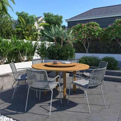 Lazy Susan Patio Dining Sets You ll Love Wayfair Canada